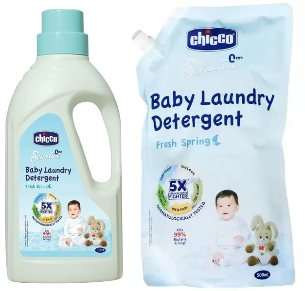 Chicco Baby Laundry Detergent Fresh Spring Combo – Half Ticket